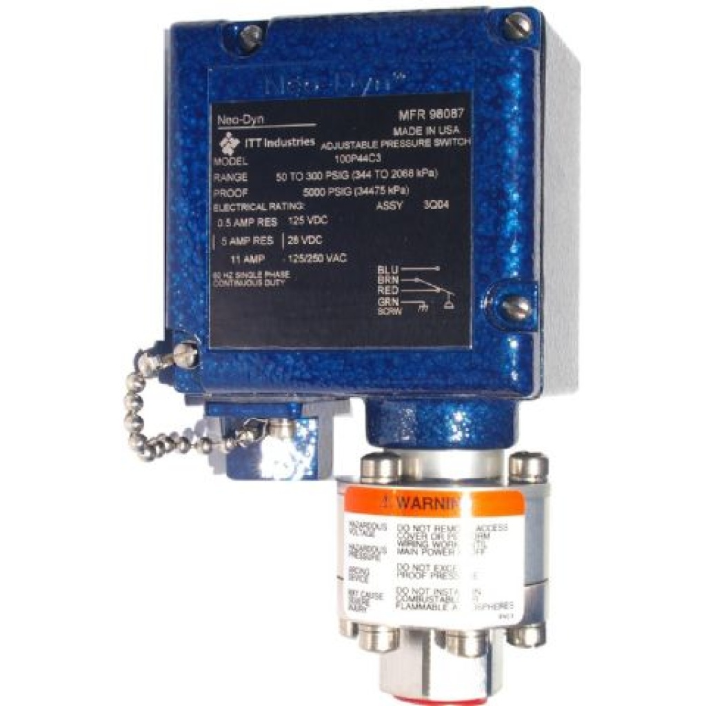 General Purpose Pressure Switches | Zedflo Australia