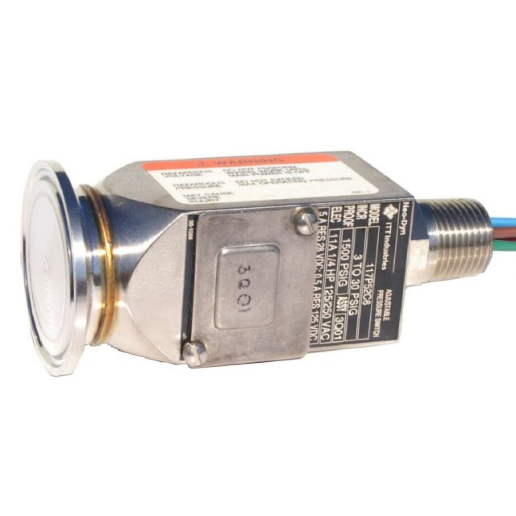 Special Application Pressure Switches | Zedflo Australia