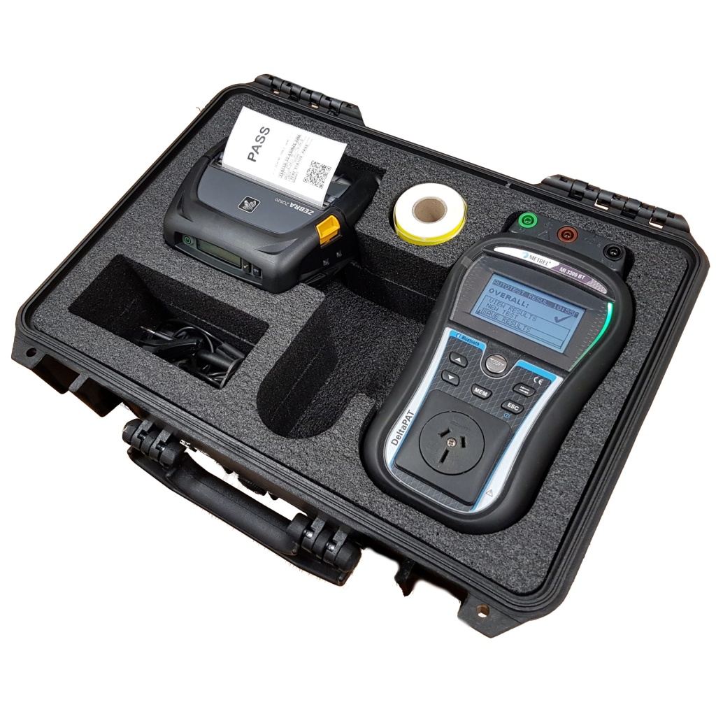 New | Delta aPAT Pro PAT tester kit | Zedflo Australia