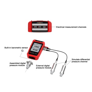ADT158EX Intelligent Digital Pressure Modules | Zedflo Australia
