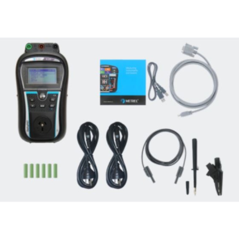 New | DeltaPAT MI3309BT PAT tester | Zedflo Australia
