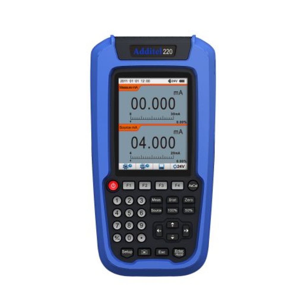ADT 220 Precision Process Signal Calibrator | Zedflo Australia