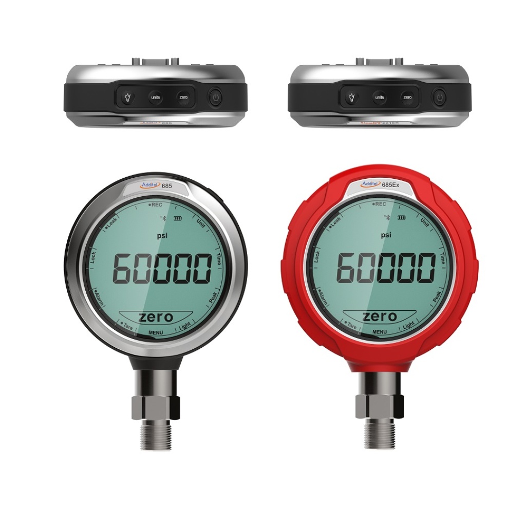 ADT685 Digital Pressure Gauge - Differential Pressure | Zedflo Australia