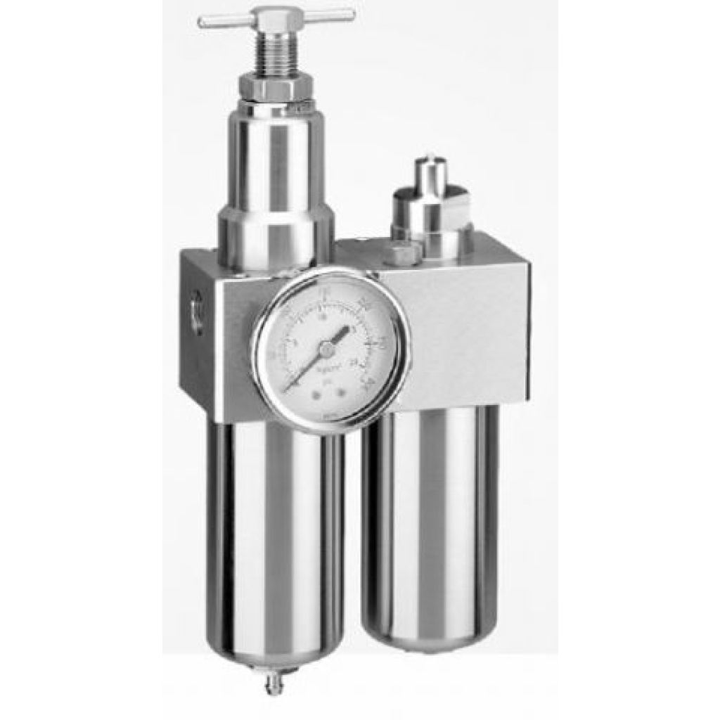 316 Stainless Steel Filters Regulators and Lubricators | Zedflo Australia