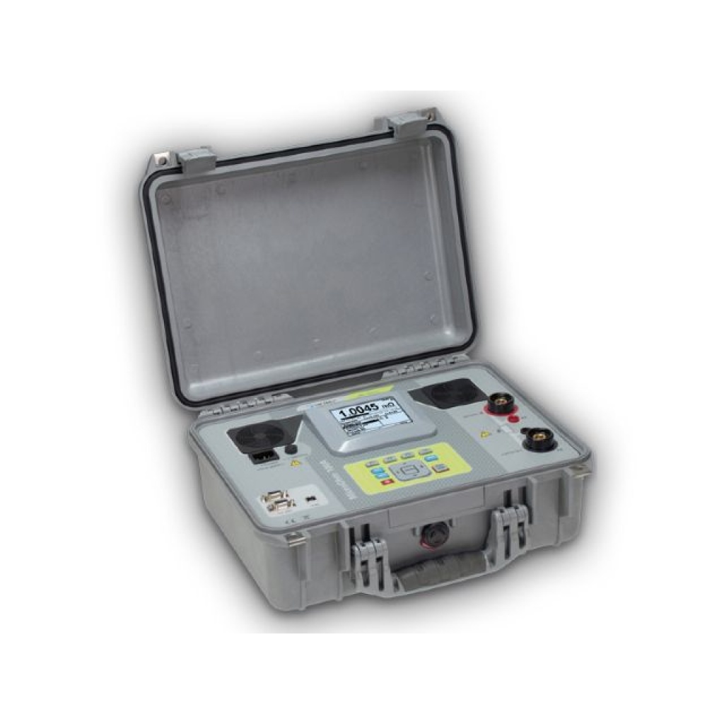 Micro Ohm Meters | Zedflo Australia