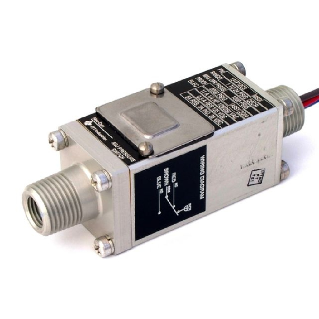 Compact Pressure Switches | Zedflo Australia