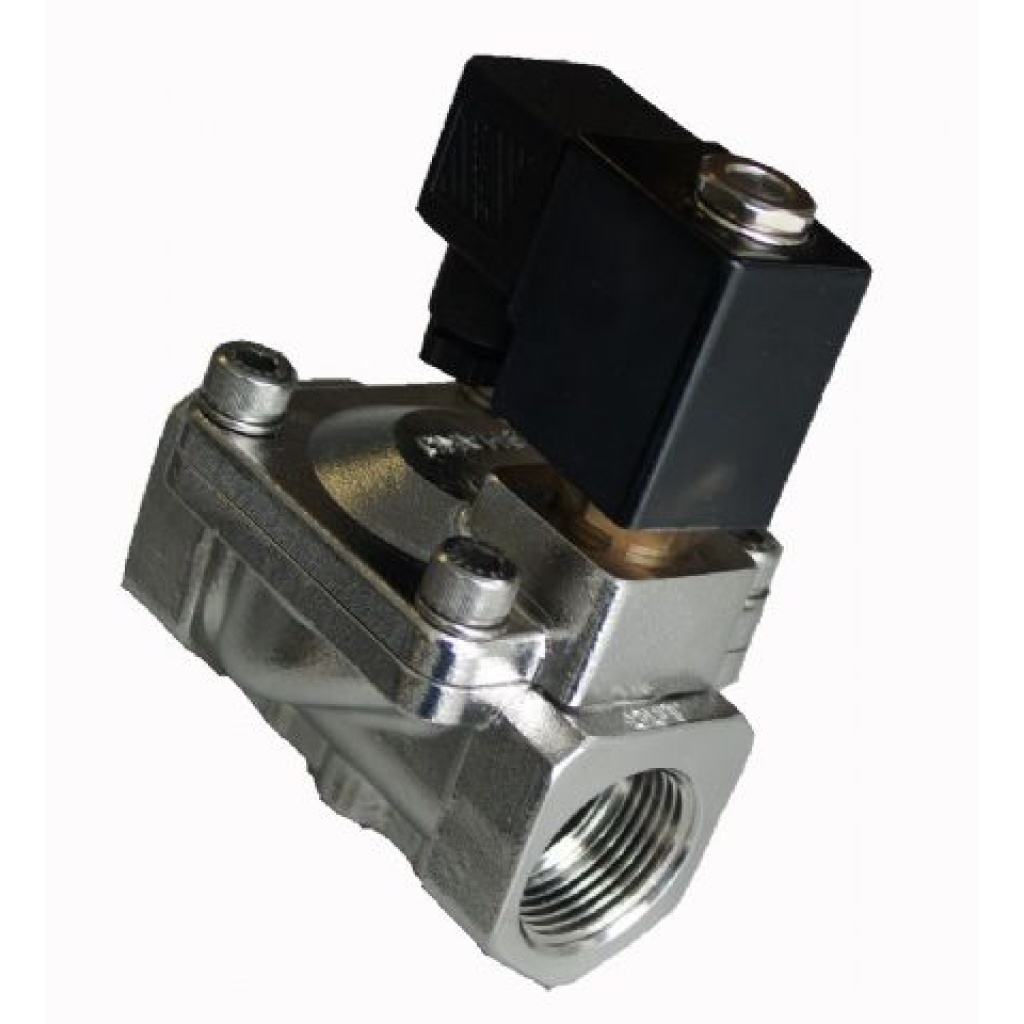 2 Way Pilot Operated Solenoid Valves | Zedflo Australia