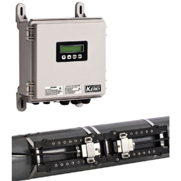 UFW-100 Fixed Transit Time Flow Meter | Zedflo Australia