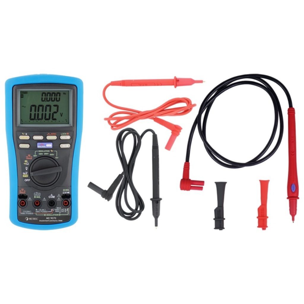 MD9070 continuity / insulation multimeter | Zedflo Australia