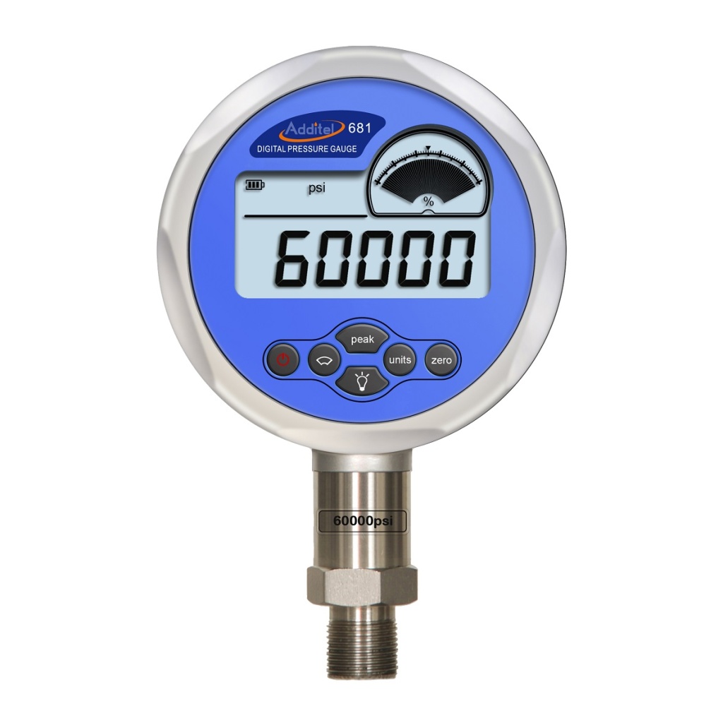 Digital Pressure Gauges | Zedflo Australia