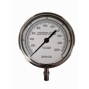 High Performance Pressure Gauges | Zedflo Australia