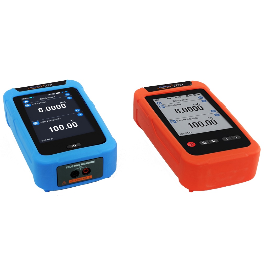 ADT227 Documenting Multifunction Process Calibrator | Zedflo Australia