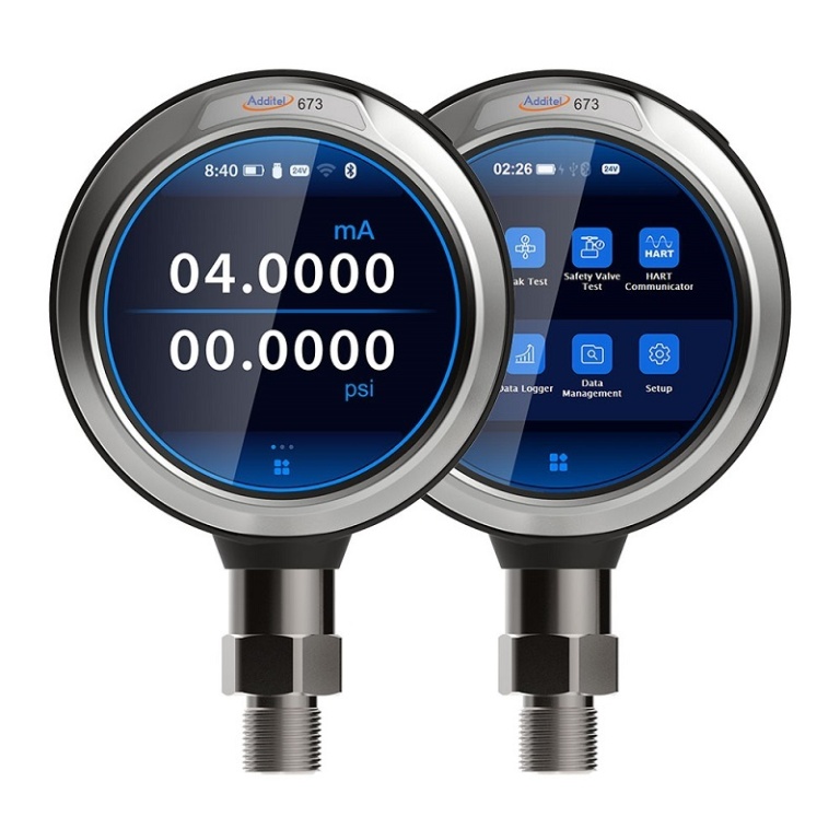 ADT673 Advanced Digital Pressure Calibrator - Differential Pressure ...
