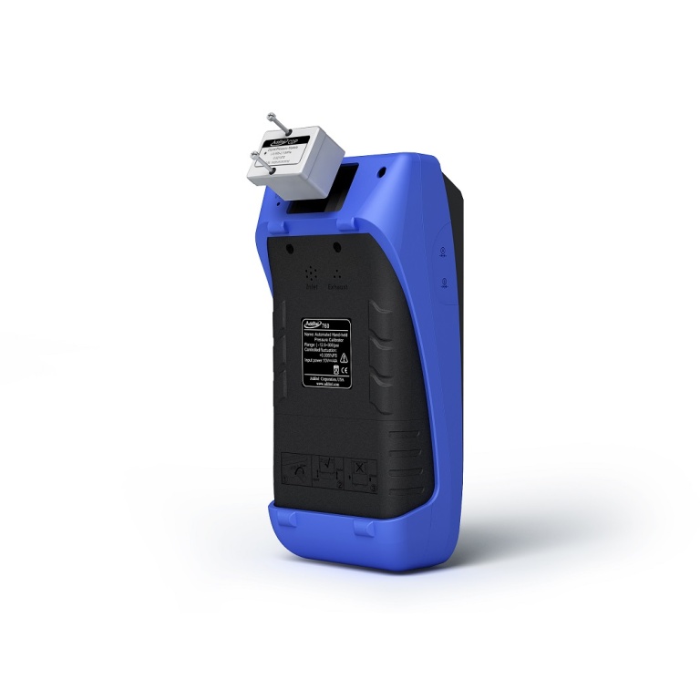 ADT760 Hand Held Automatic Pressure Calibrator with Electric Pump ...