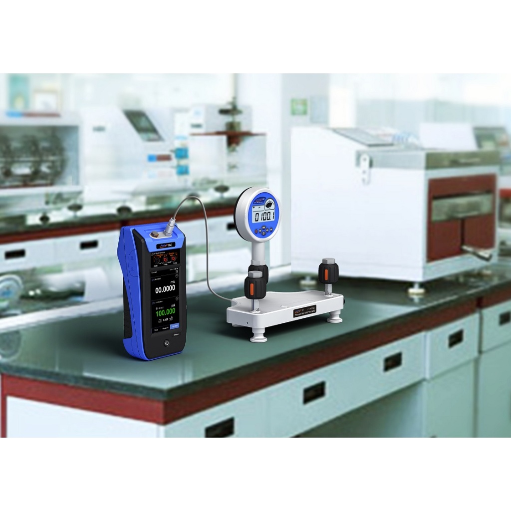 ADT760 Hand Held Automatic Pressure Calibrator with Electric Pump ...