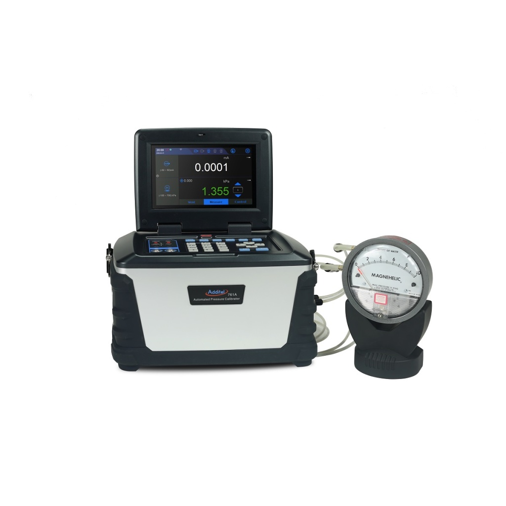 ADT761A Automatic Pressure Calibrator | Zedflo Australia