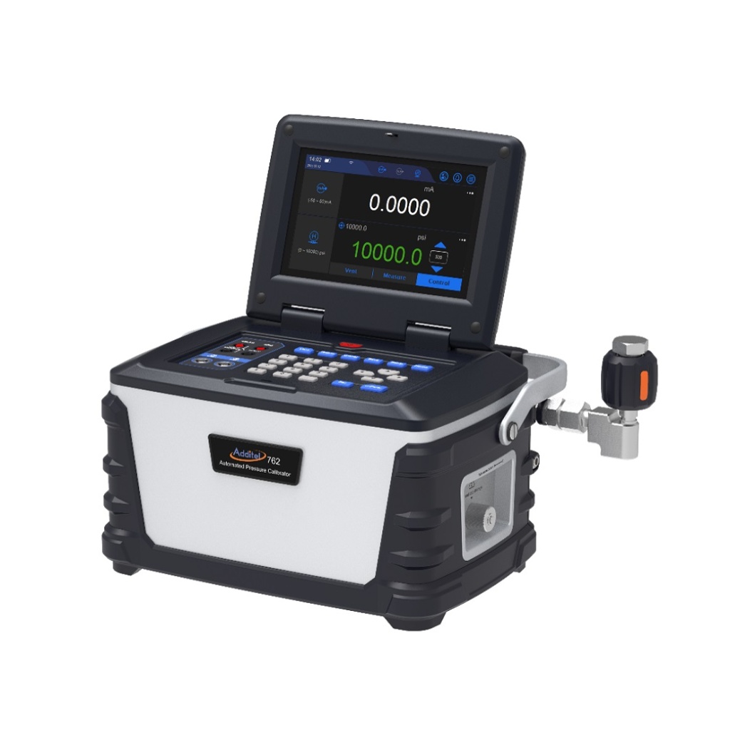 New ADT762 Automatic Pressure Calibrator | Zedflo Australia