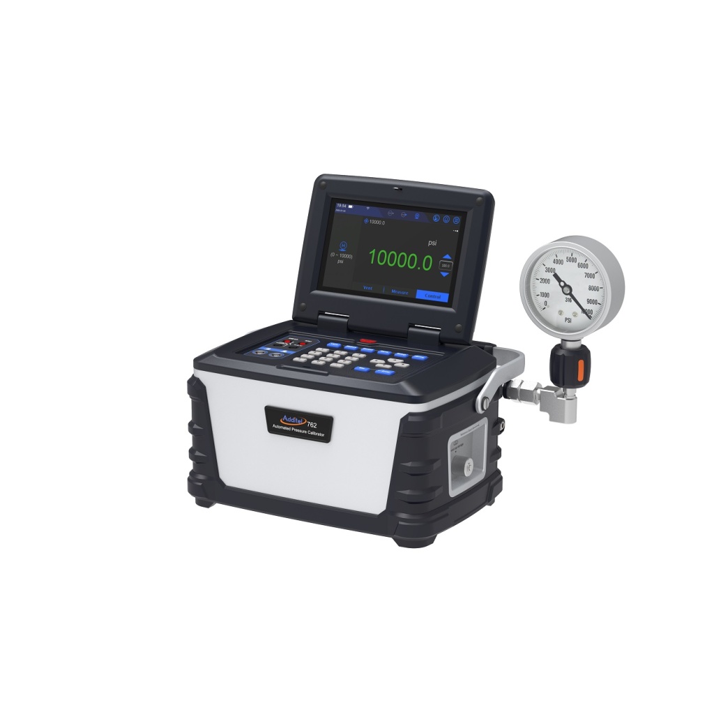 New ADT762 Automatic Pressure Calibrator | Zedflo Australia