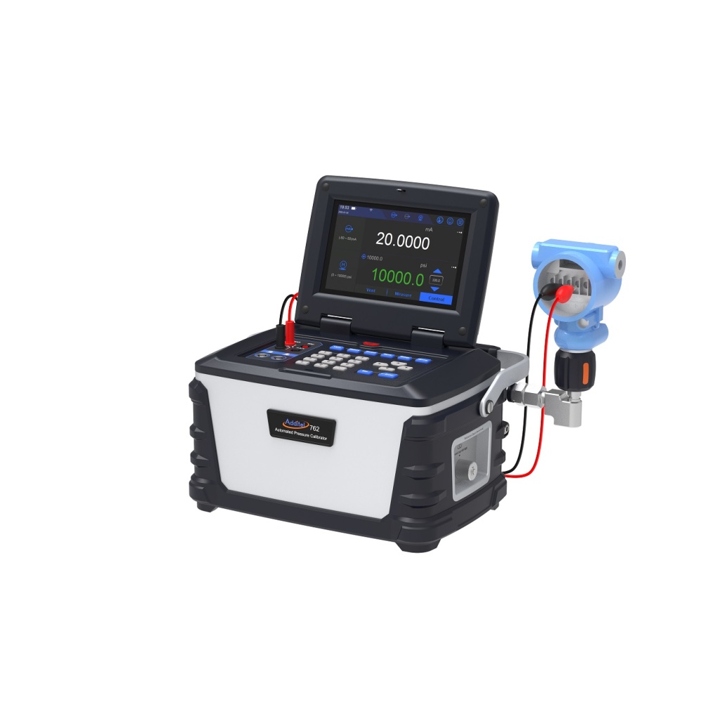 New ADT762 Automatic Pressure Calibrator | Zedflo Australia