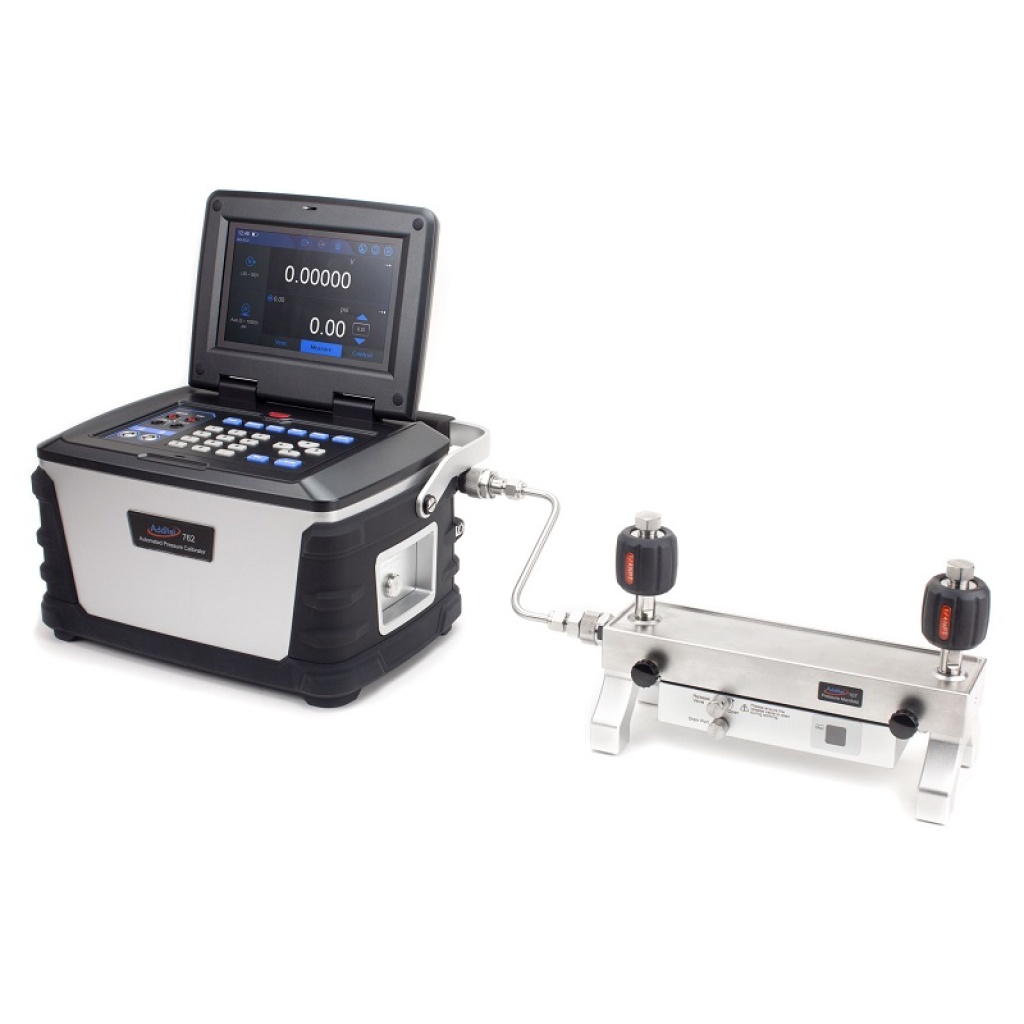 New ADT762W Automatic Pressure Calibrator | Zedflo Australia