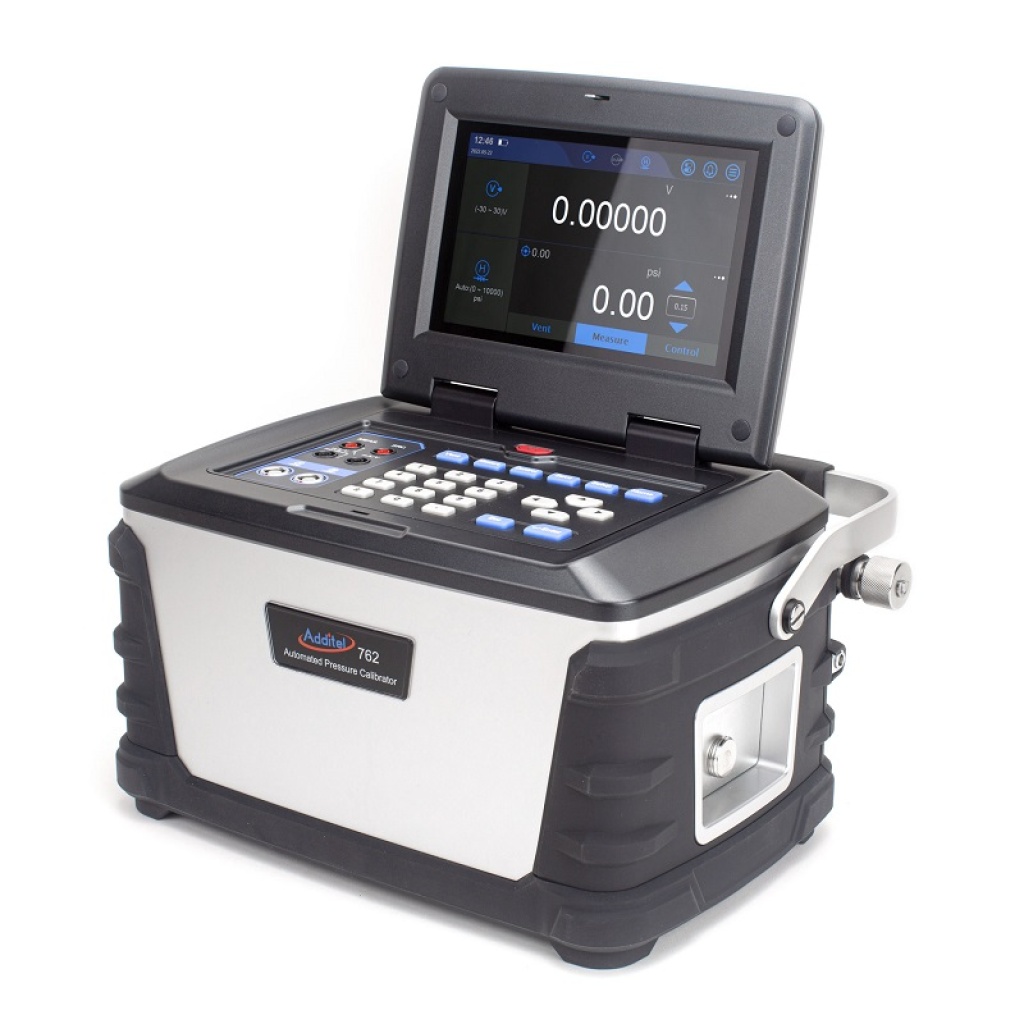 New ADT762W Automatic Pressure Calibrator | Zedflo Australia