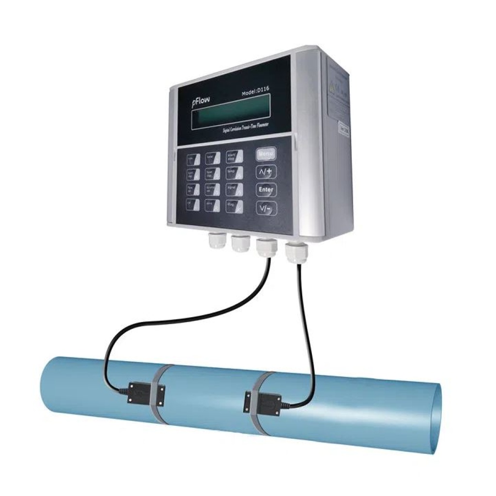 New D116 Ultrasonic Flow Meter | Zedflo Australia