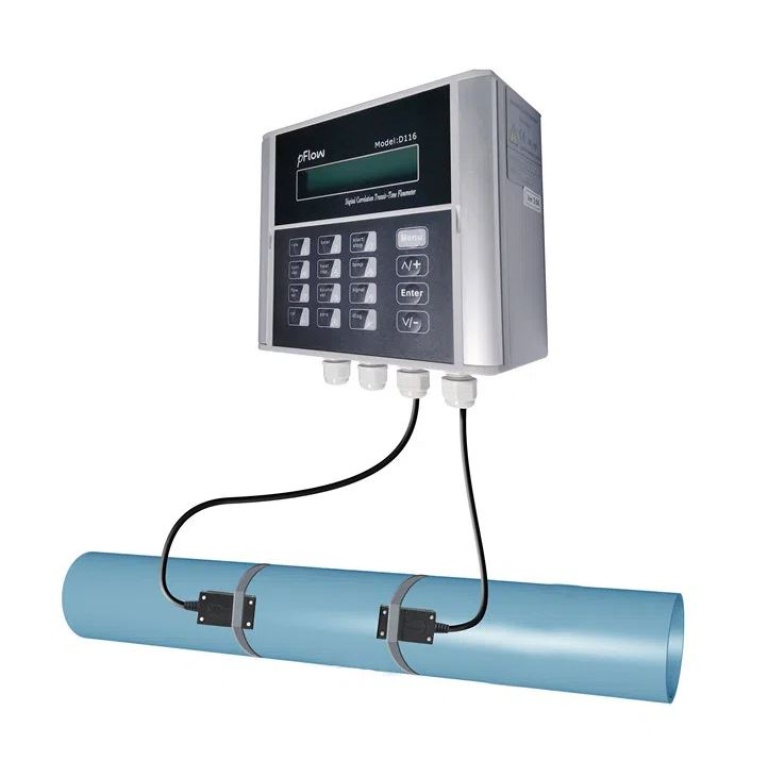 Clamp-on Ultrasonic Flow Meters | Zedflo Australia