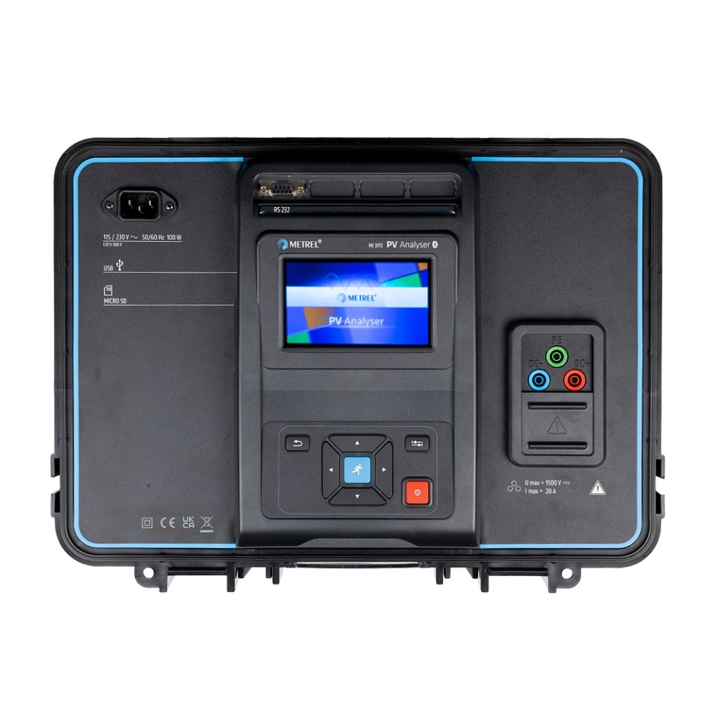 Metrel tester | MI 3115 solar PV | Zedflo