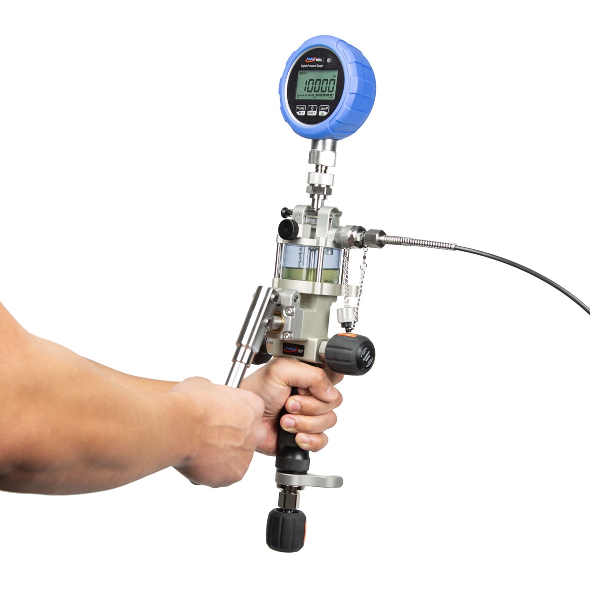 Hydraulic Calibration Pumps | Zedflo Australia